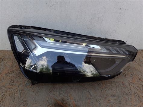 Lampa Prawa Full Led Matrix Audi Q5 Ii 80a Lift 80a941036e Lampa Prawa