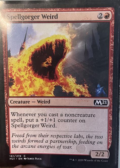 Question Why Is Spellgorger Weird Not Played More In Izzet Pauper R