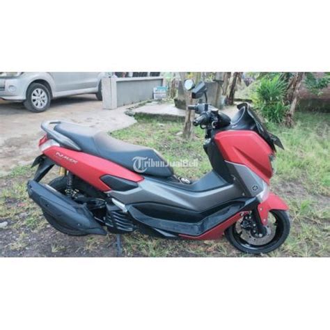 Motor Yamaha NMax Tahun Bekas Warna Merah Pajak Panjang Di Sukoharjo Tribun JualBeli