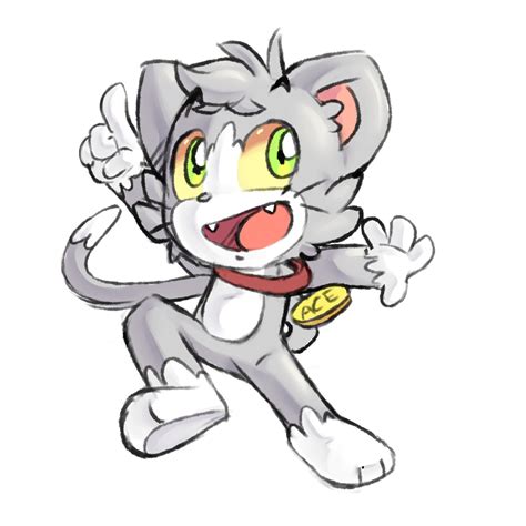 Pin By Jorgelina Salvarezza On Jonix Furry Drawing Tom And Jerry