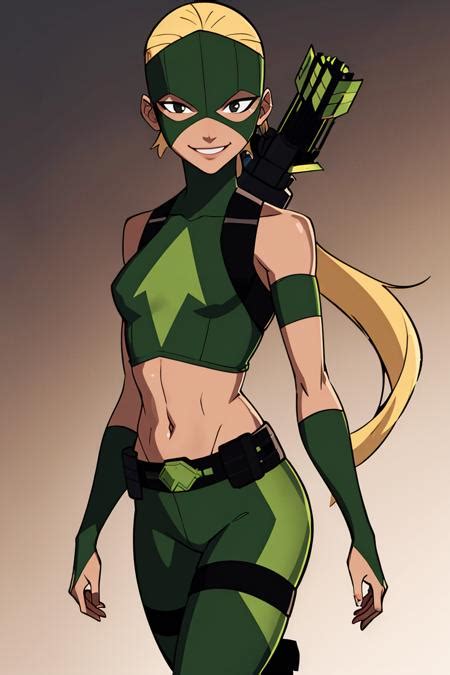 Artemis Young Justice Logo