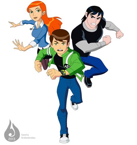 Ben10 Alien Force Original Series Style By Fairloke On Deviantart