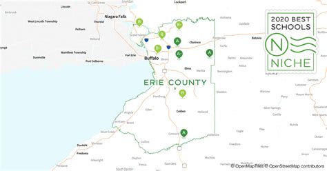 School Districts In Erie County Ny Niche