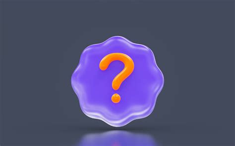 疑問符記号は暗い背景の3dレンダリングにミニマルな外観 3dのストックフォトや画像を多数ご用意 3d Gui アイコン Istock