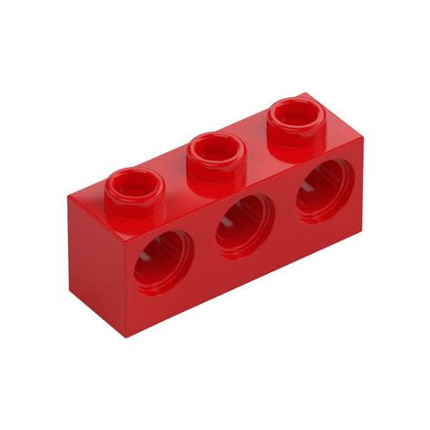 Lego Brick 1 X 3 With Holes 5565 Brick Owl