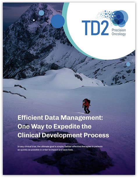 Efficient Data Management One Way To Expedite The Clinical Development