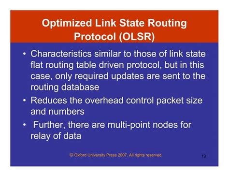 mobile ad hoc network manet routing algorithms─ part 2 ppt