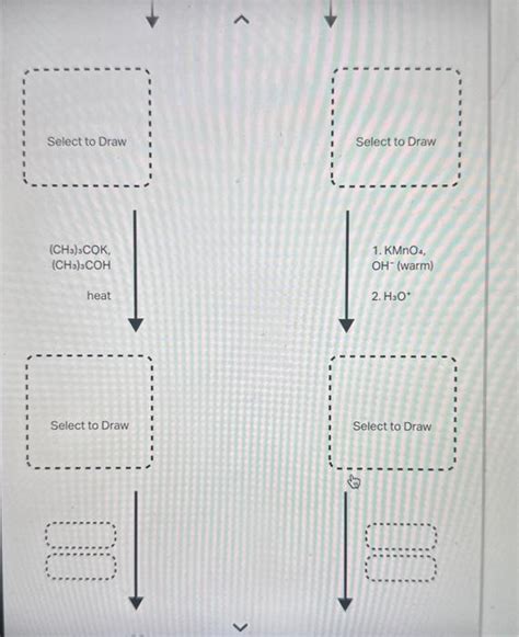 Solved Draw The Missing Products Andor Reagents In The