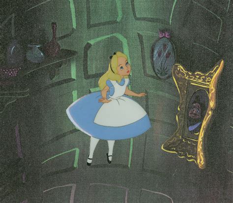Alice In Wonderland Production Cel Id Octwonderland19063 Van Eaton
