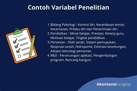 Variabel Penelitian Kualitatif Pengertian Contoh Dan Cara Menentukannya