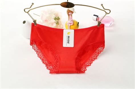 Fashion Girls Briefs Sexy Low Waist Women Lace Panty Cotton Japanese