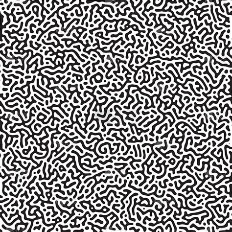 几何图案在经典的黑白素材 花瓣网