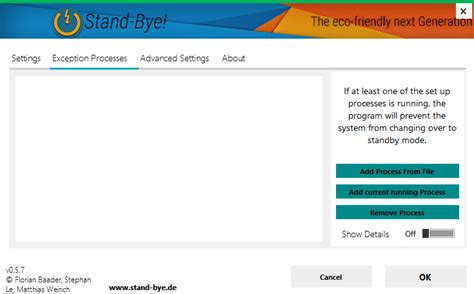 Stand Bye Gives You Better Standby Control In Windows