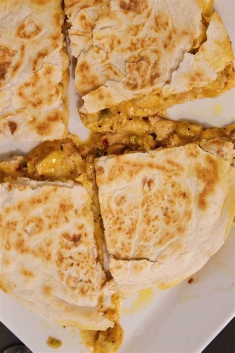 Chicken Quesadilla Taco Bell Copycat Cuisine And Cocktails