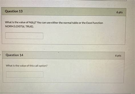 Solved Please Use The Following Information And Round Your