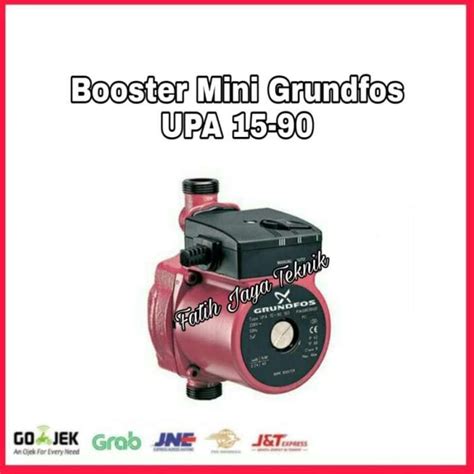 Jual Mesin Pompa Air Booster Mini Pompa Dorong Grundfos Upa 15 90 Di