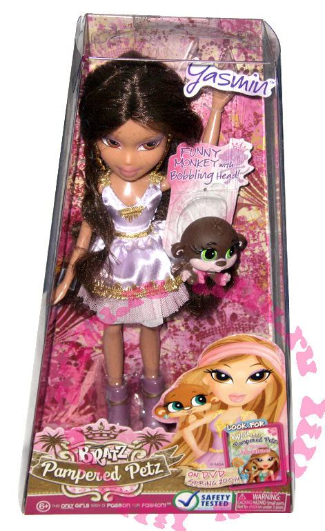 Кукла Братц с любимым питомцем - Жасмин, Bratz [388746]