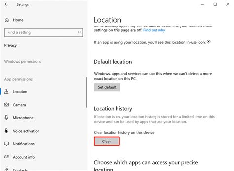 Guide How To Delete Or Clear Location History On Windows MiniTool