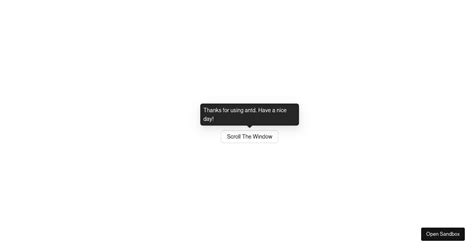 Auto Shift Antd 5 11 4 Codesandbox