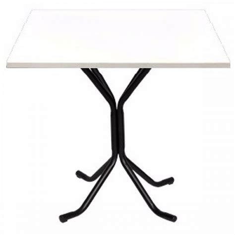 MESA RETANGULAR PRETA COM TAMPO EM MDF FW