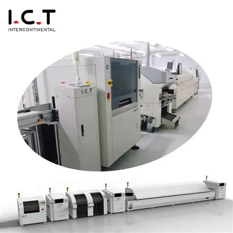 Smt Assembly Machine Solar Panel Production Line Automatic Tv Assembly