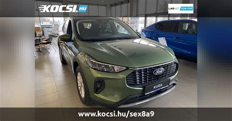 Eladó új Ford Kuga Iii 1 5 Ecoboost Titanium Automata Tatabánya Komárom Esztergom Megye Sex8a9