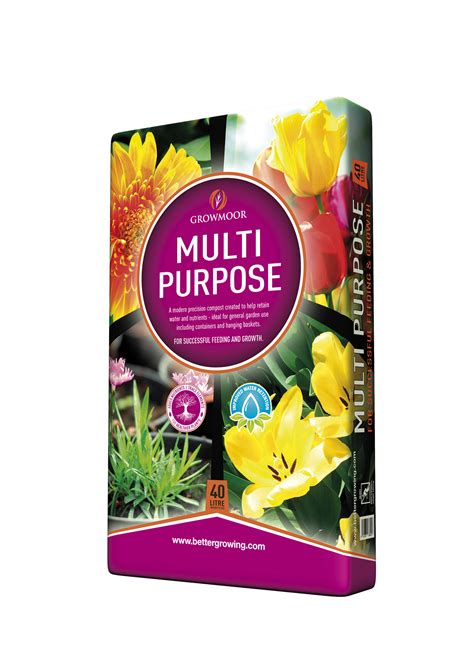 Growmoor Multipurpose Compost Contains Peat Woodgrow Horticulture