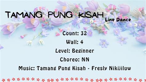 Tamang Pung Kisah Line Dance Music Fresly Nikijiluw YouTube