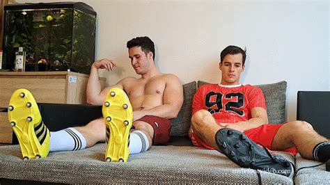 Barefoot Muscle Soccer Players Full Hd Czechmalefoot Video Store