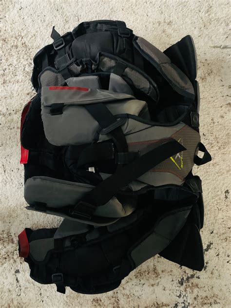 Hyperlite Chest Protector Senior Small Sidelineswap