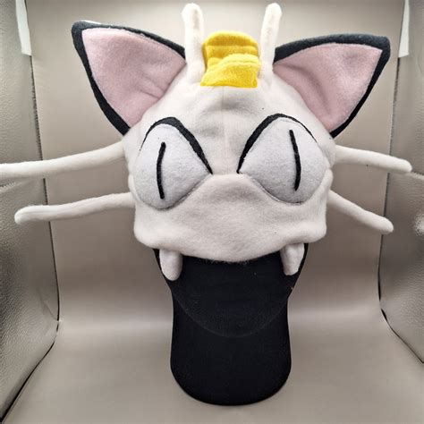 Meowth Costume Etsy