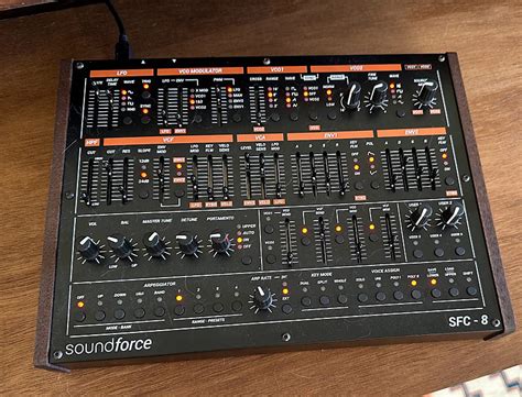 Soundforce Sfc 8 Reverb