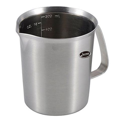 Newness Stainless Steel 3 Measuring Cup Upgraded Including Cupml