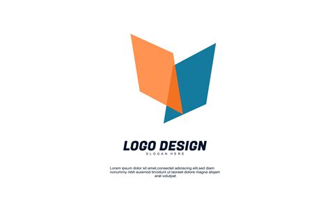elemento de logotipo de design moderno criativo incrível modelo de