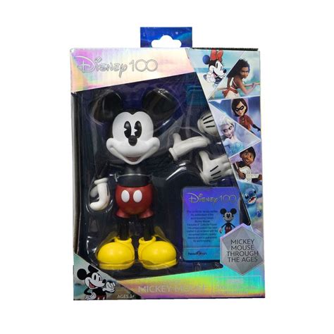 Disney 100 Anos Boneco Mickey Clássico Fun Divirta Se Toymania