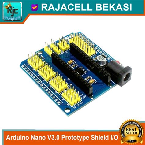 Jual Arduino Nano V30 Prototype Shield Io Extension Board Expansion Kota Bekasi Rajacell