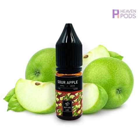 Рідина Elf Liq Lux Sour Apple 10 мл 3