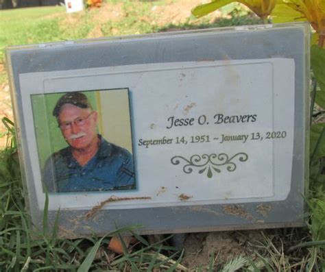 Jesse Odell Beavers 1951 2020 Find A Grave Memorial