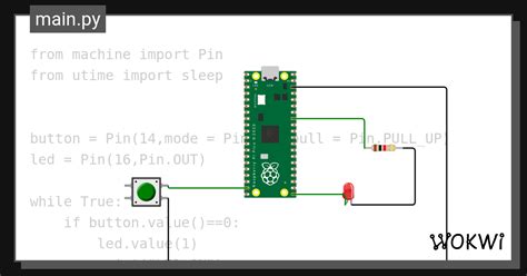Internal Pull Up Wokwi Esp32 Stm32 Arduino Simulator