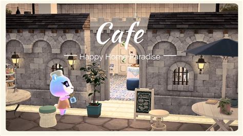 【あつ森】ハッピーホームパラダイス！みすずのカフェ【ハピパラ】【室内レイアウト】 Youtube