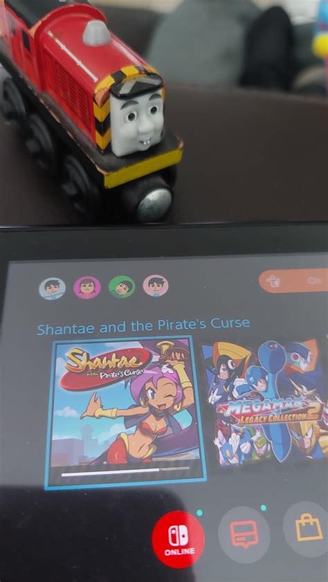 Just Got Shantae And The Pirates Curse Rshantae