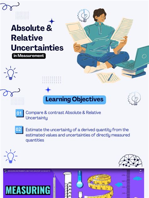 Uncertainties In Measurements Pdf Uncertainty Measurement