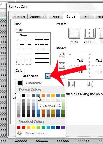 How To Change Cell Border Color In Excel 2013 Solve Your Tech