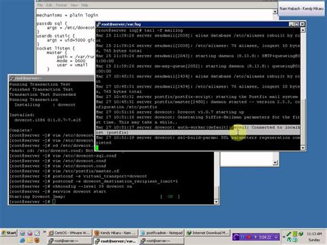 Postfix Dovecot Postfixadmin Part2 Youtube