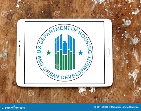 Us Department Of Housing And Urban Development Hud Editorial Photo