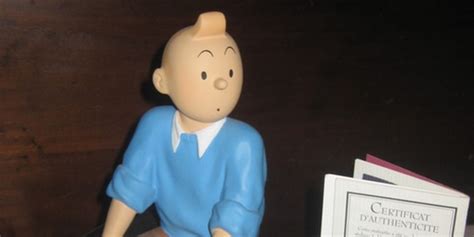 Vente aux enchères TINTIN chez CATAWIKI Sceneario