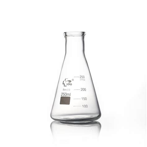 Lab 100ml Erlenmeyer Flask Suppliers China Price Huida Medical