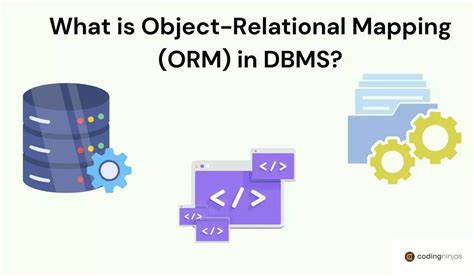 Object Relational Mapping Orm Object Relational Mapping “o” Ile
