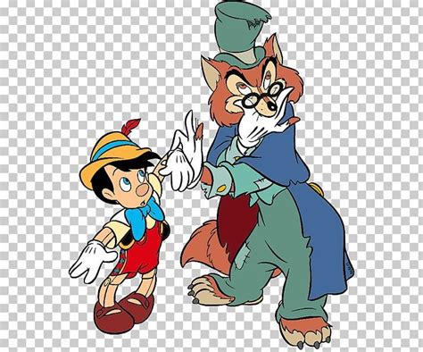 Pinocchio Mangiafuoco J Worthington Foulfellow Candlewick Png Free Download Cartoon Body