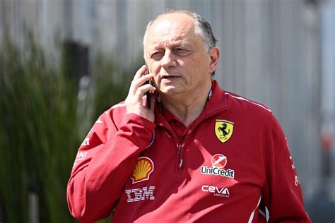 Ferrari Põe Próximos 3 Gps Como Decisivos Para Futuro De Vasseur E Já